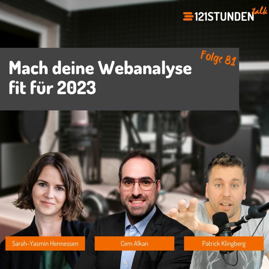 Cem Alkan zu Gast beim Podcast 121Stunden Talk